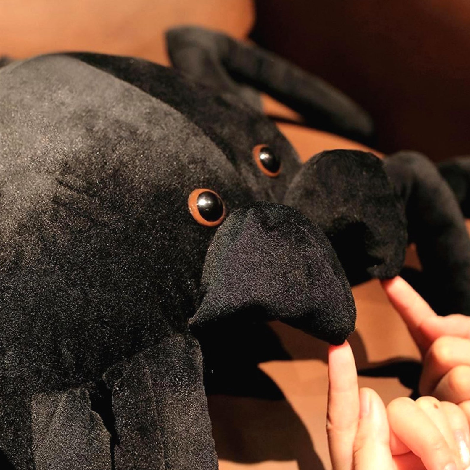 Toy Plush Spider Big Stuffed Animals Tricky Toy Big Size Real | Etsy