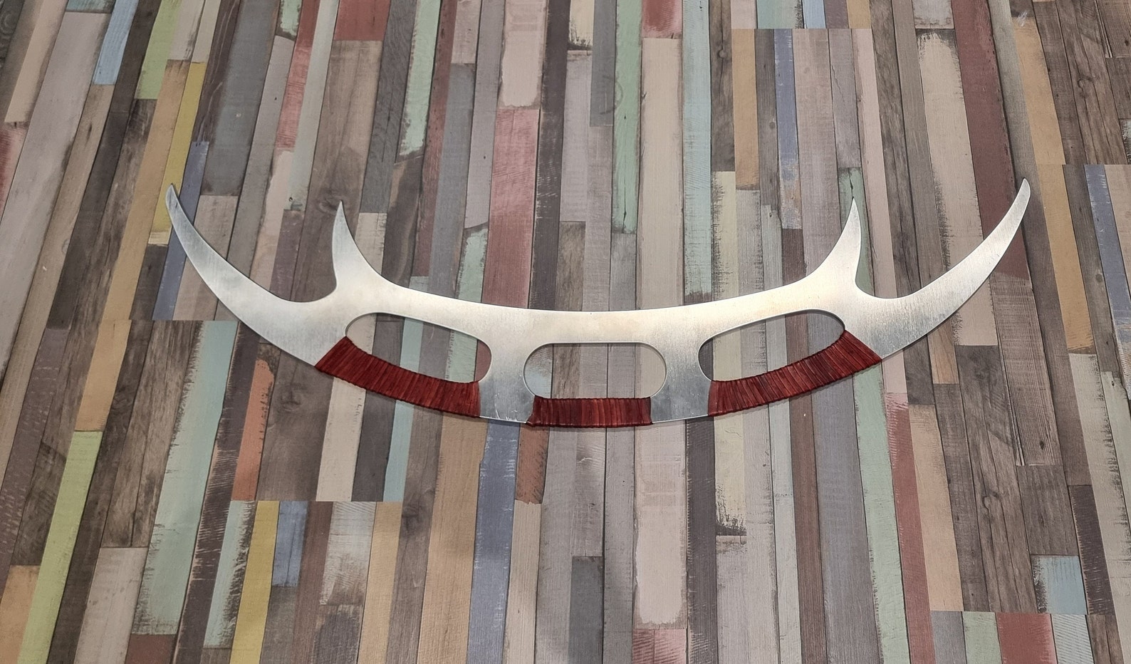 Star Trek Klingon Bat'leth - Steel, True Size Metal Batleth - Etsy
