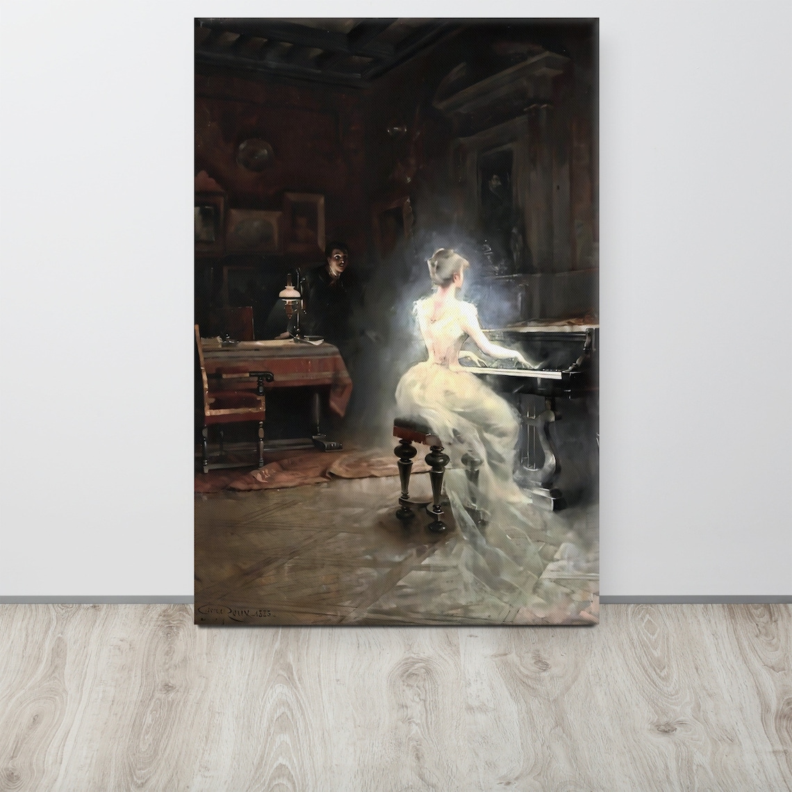 George Roux : Spirit 1885 Fine Art Print - Etsy