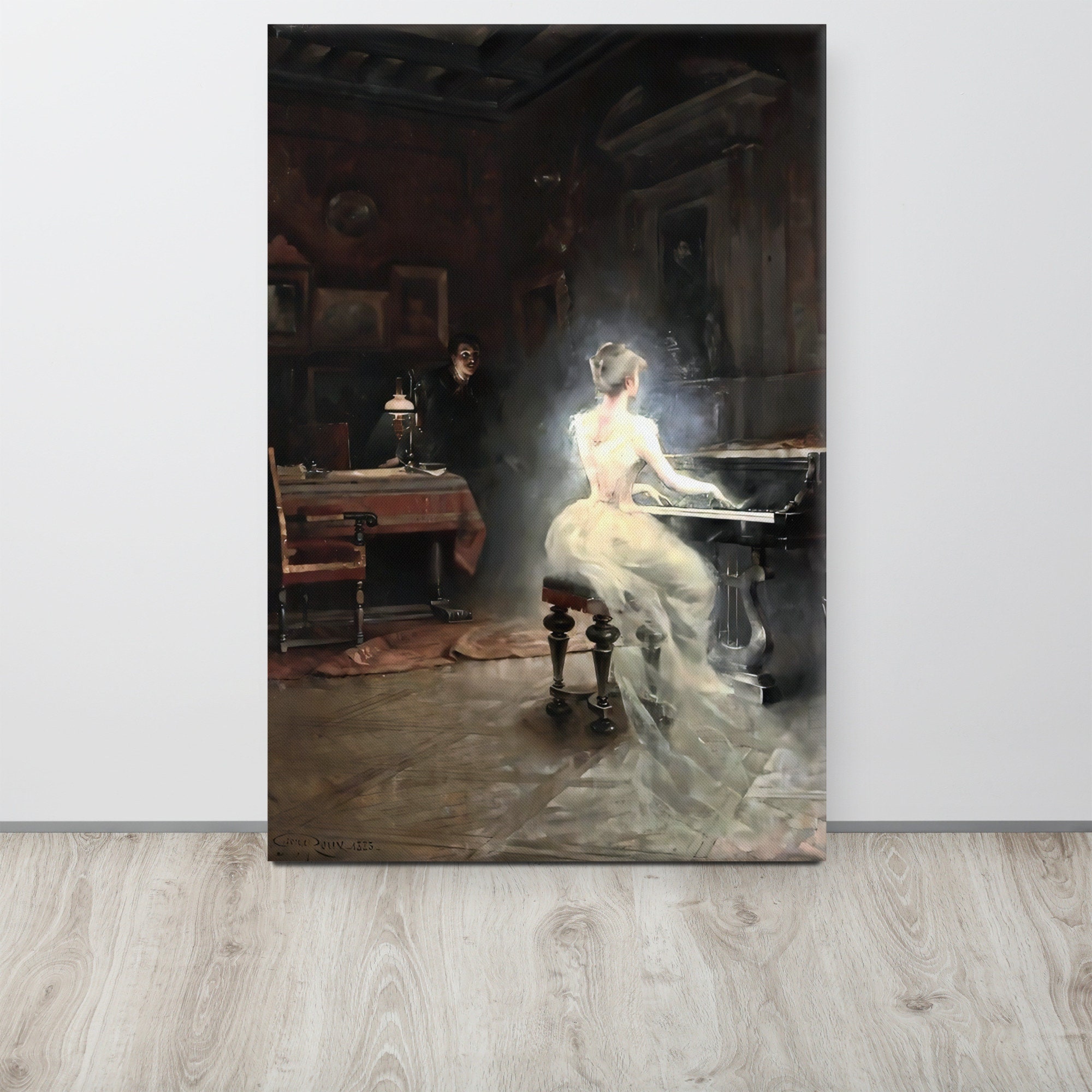 George Roux : Spirit 1885 Fine Art Print - Etsy