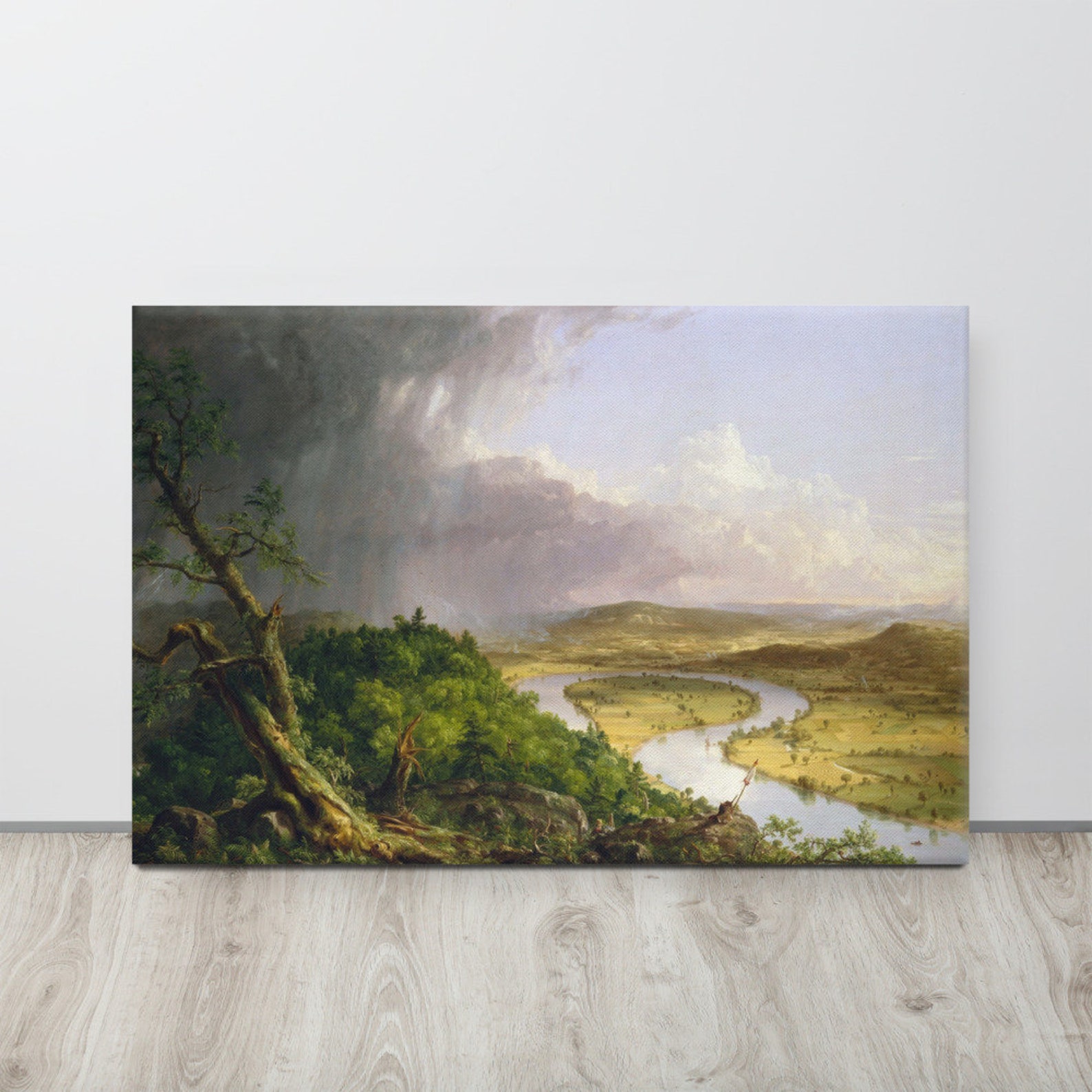 Thomas Cole - the Oxbow (1836) - Fine Art Print - Etsy