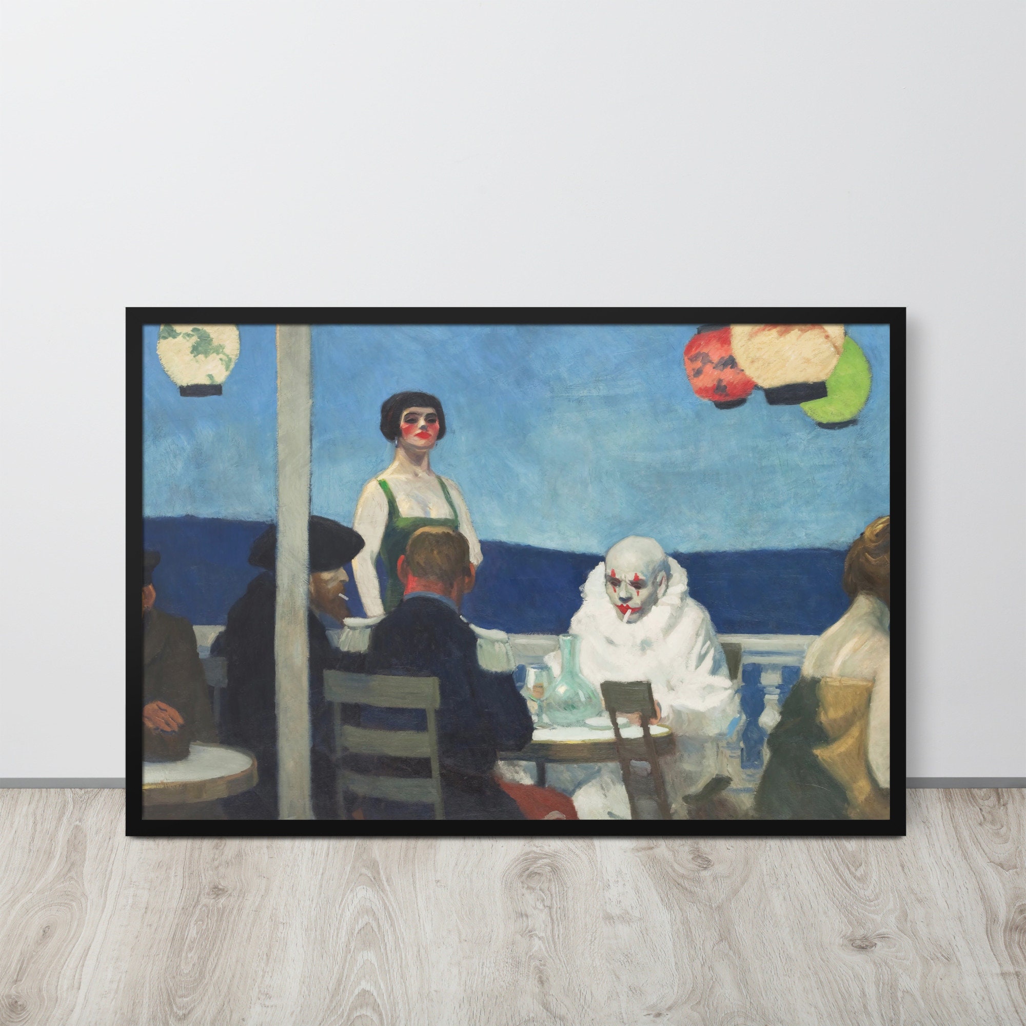 Edward Hopper - Soir Bleu - Fine Art Print - Etsy