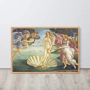 Sandro Botticelli - Birth of Venus (1485) - Fine Art Print - Etsy