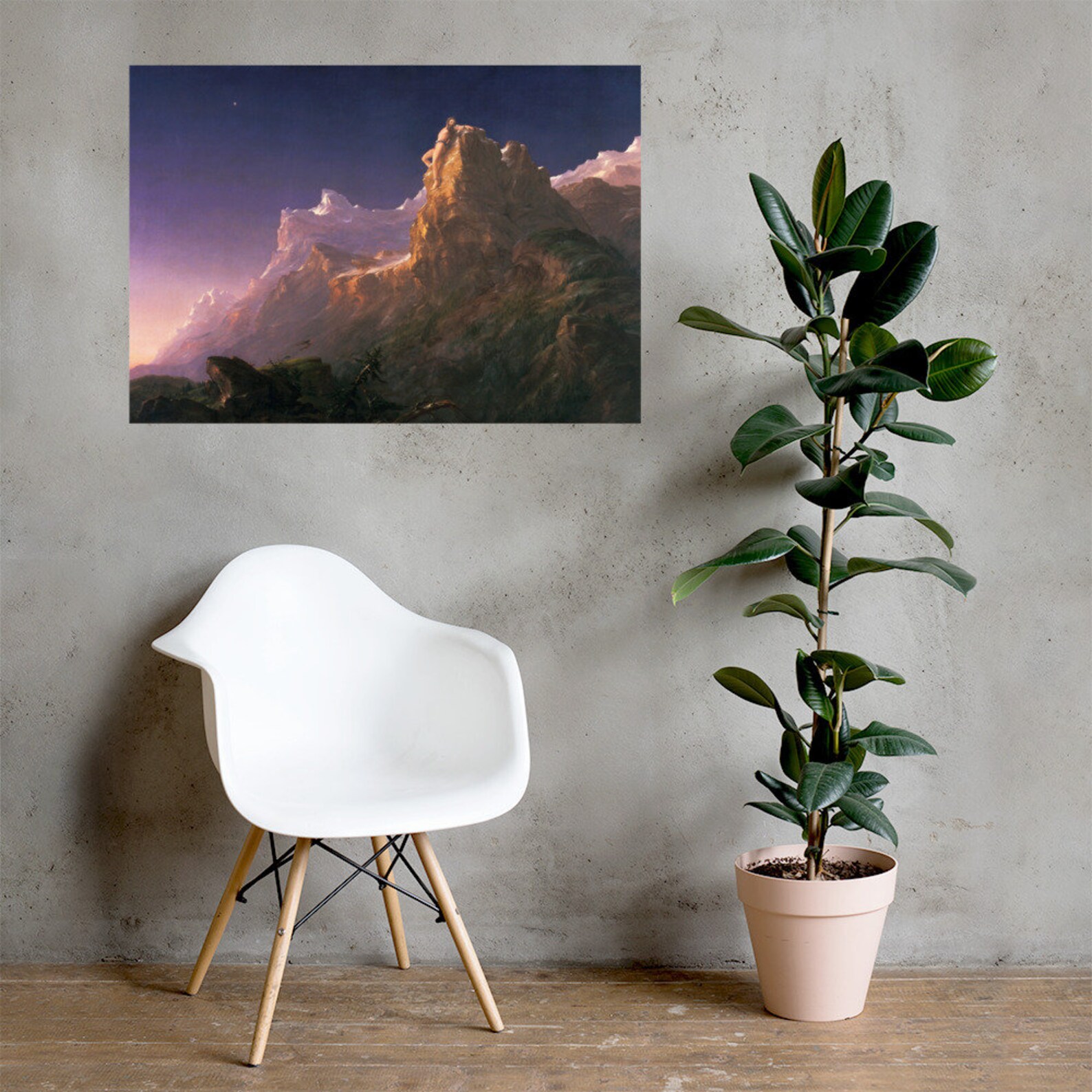 Thomas Cole - Prometheus Bound (1847) - Fine Art Print - Etsy