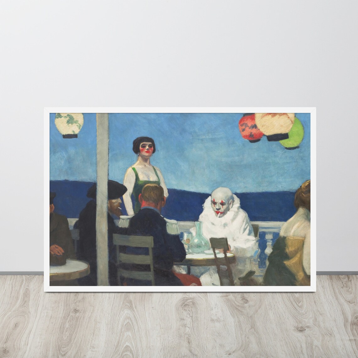Edward Hopper - Soir Bleu - Fine Art Print - Etsy