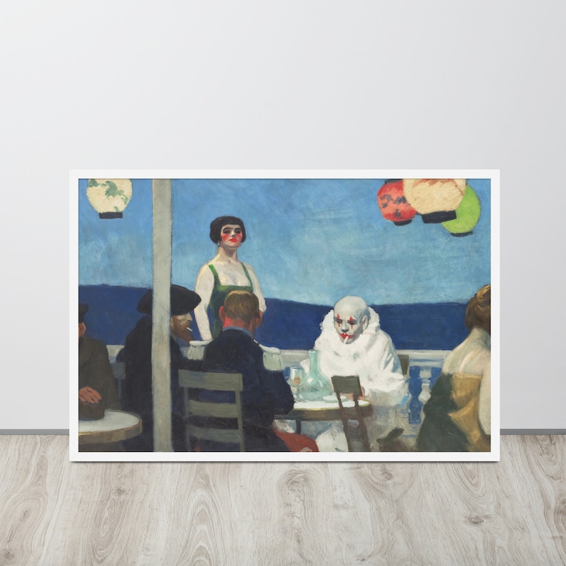 Edward Hopper - Soir Bleu - Fine Art Print - Etsy