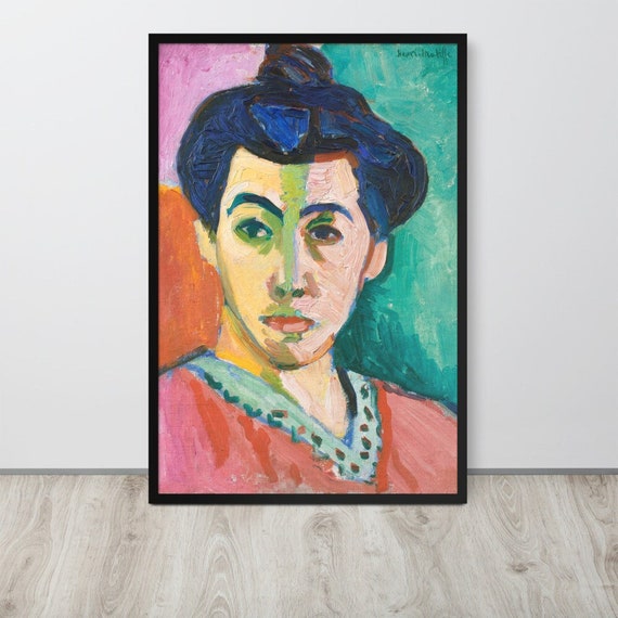 Green Stripe Henri Matisse