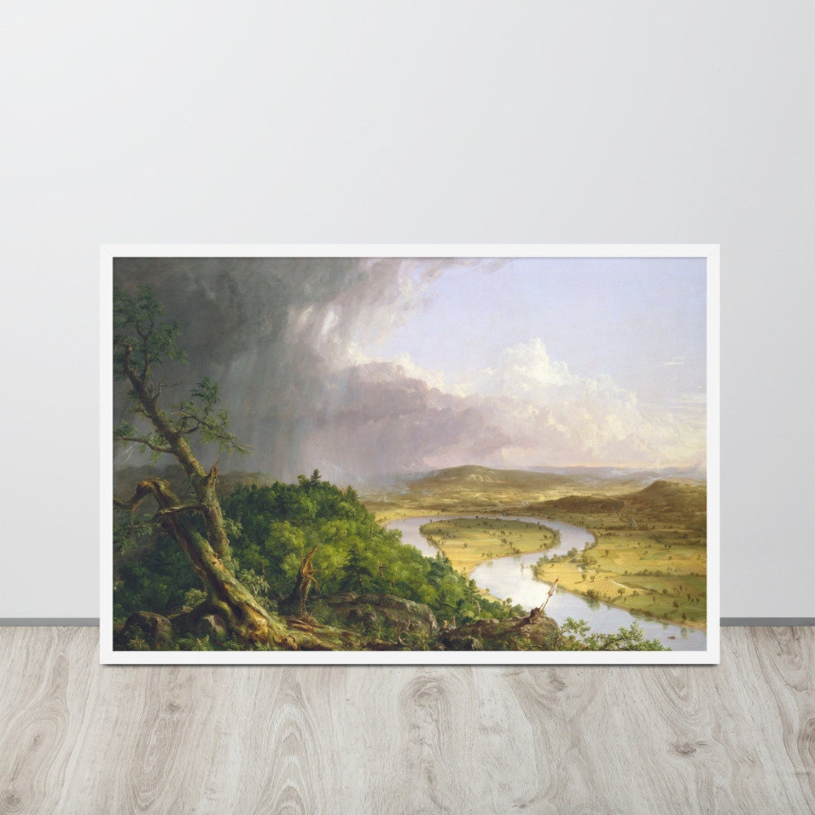 Thomas Cole - the Oxbow (1836) - Fine Art Print - Etsy