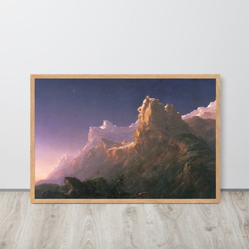 Thomas Cole - Prometheus Bound (1847) - Fine Art Print - Etsy