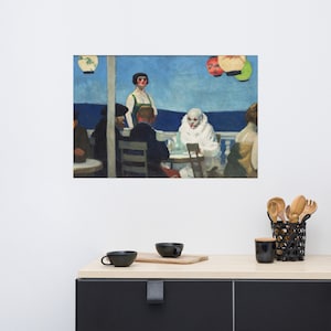 Edward Hopper - Soir Bleu - Fine Art Print - Etsy