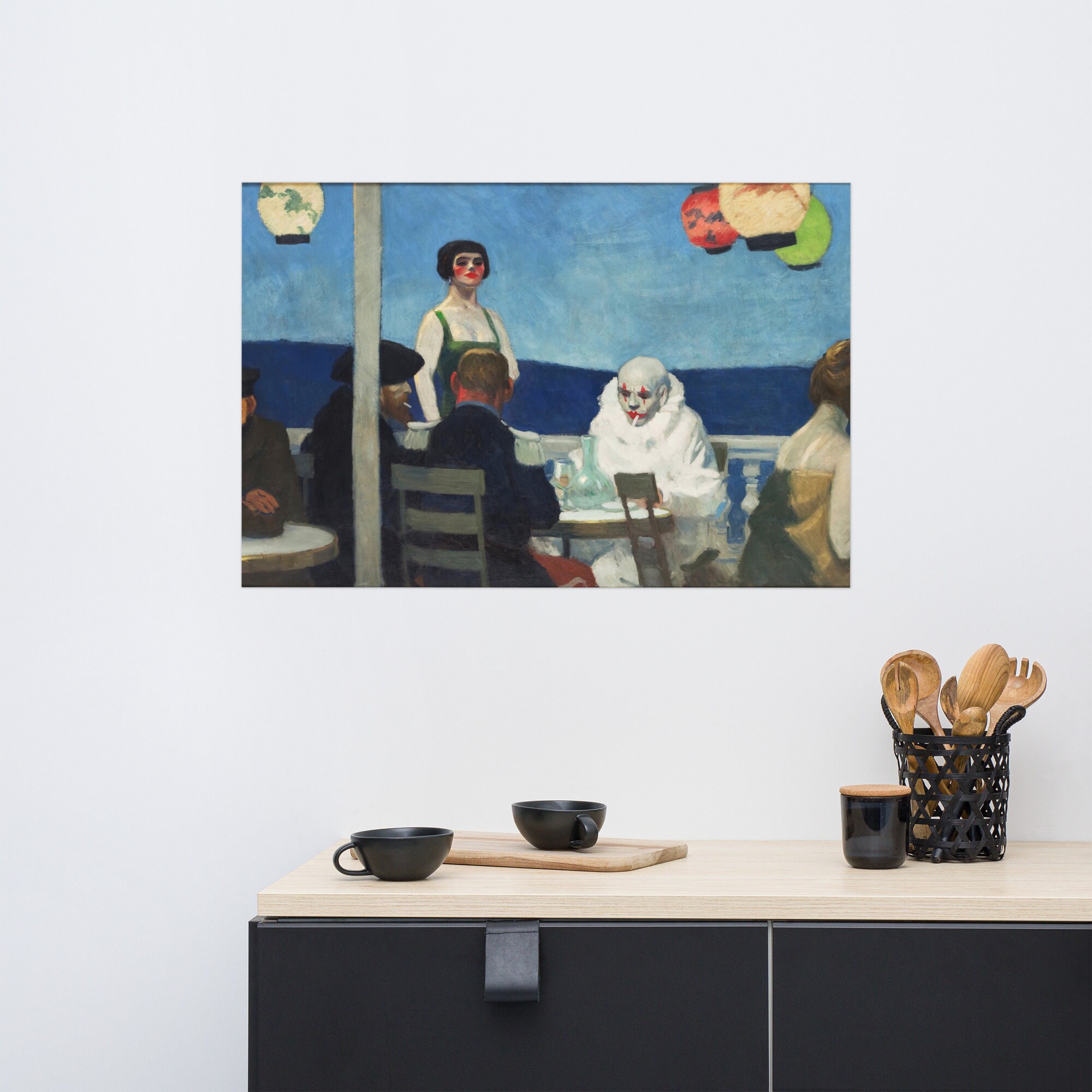 Edward Hopper - Soir Bleu - Fine Art Print - Etsy
