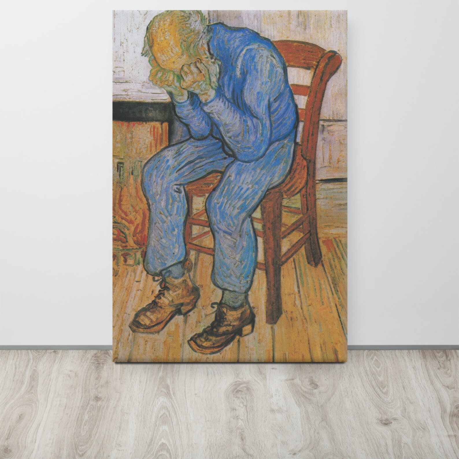 Vincent Van Gogh - Sorrowing Old Man (at Eternity's Gate) (1890) - Fine ...