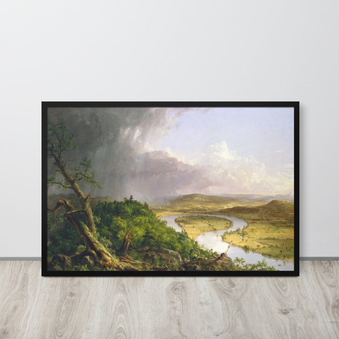 Thomas Cole - the Oxbow (1836) - Fine Art Print - Etsy