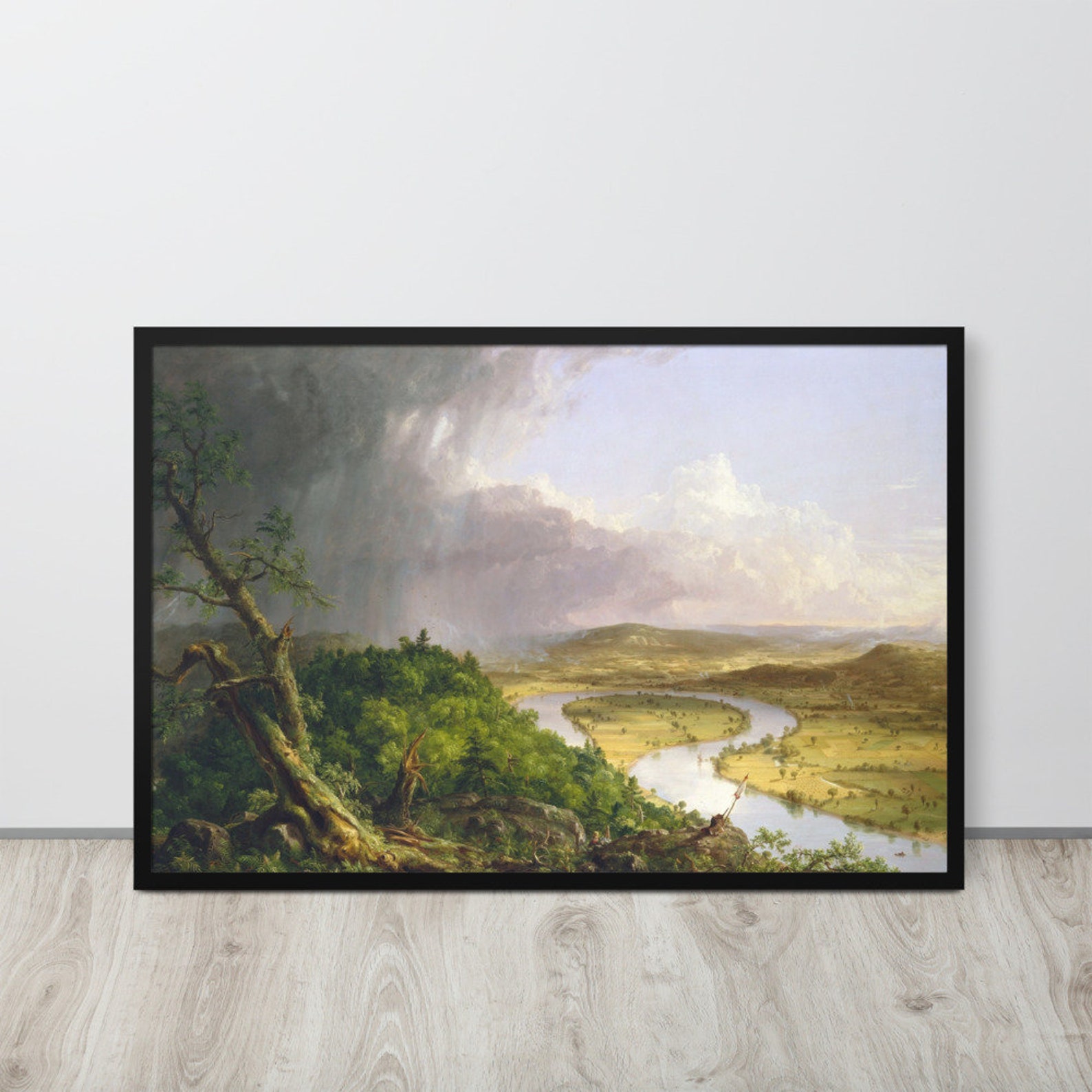 Thomas Cole - the Oxbow (1836) - Fine Art Print - Etsy