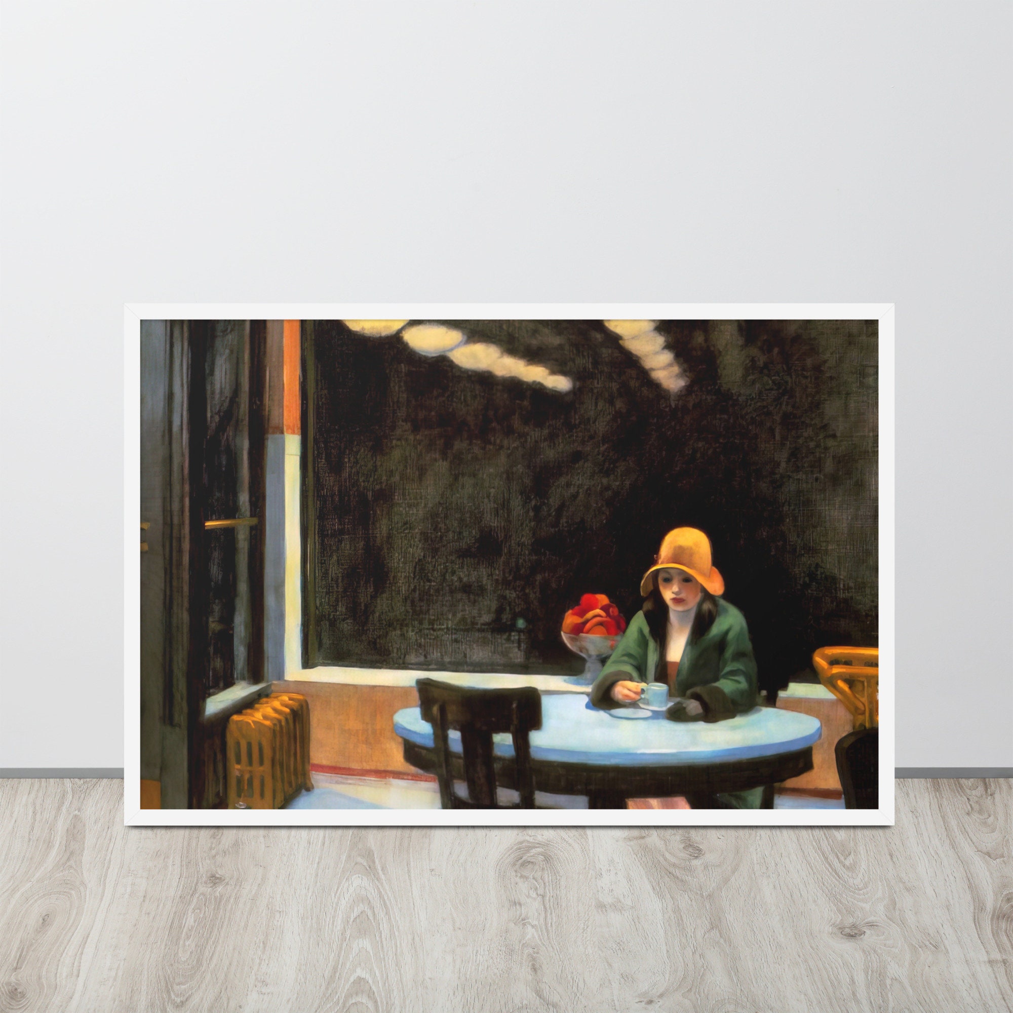 Edward Hopper - Automat (1927) - Fine Art Print - Etsy