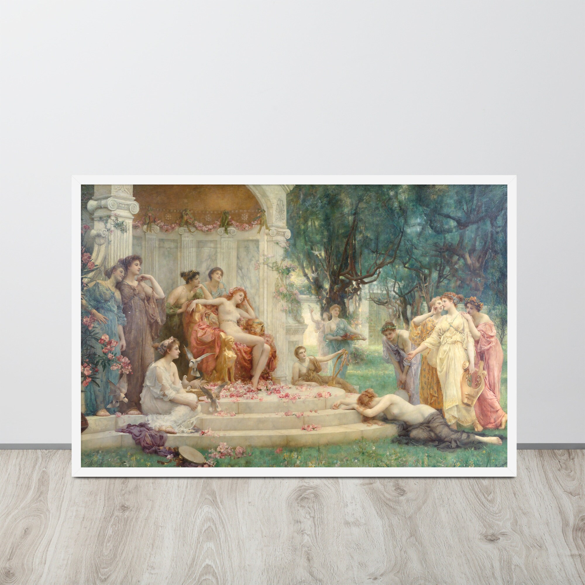 Henrietta Rae - Psyche Before the Throne of Venus (1894) - Fine Art ...