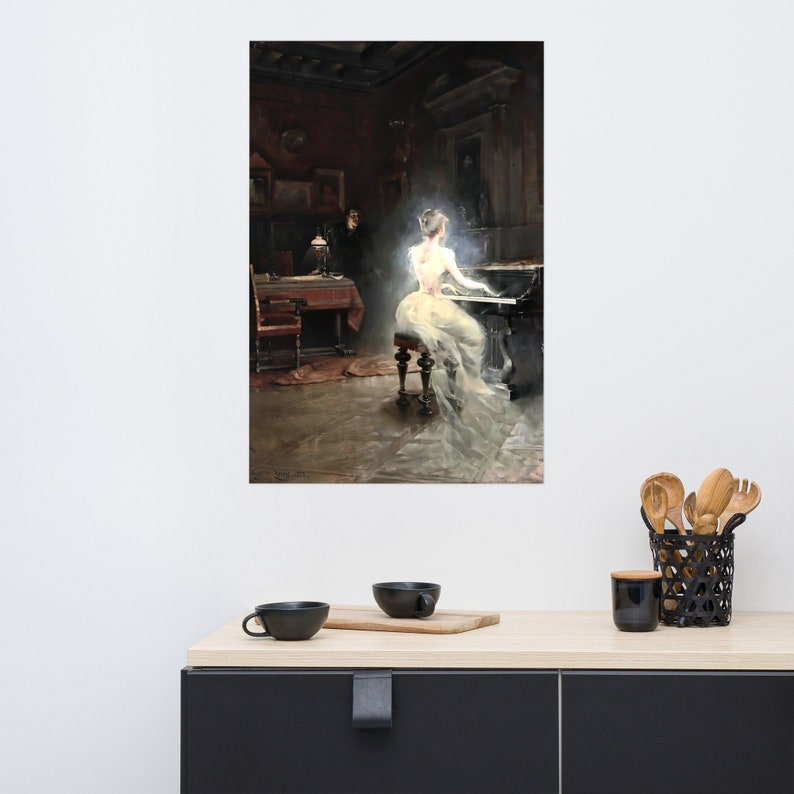 George Roux : Spirit 1885 Fine Art Print - Etsy