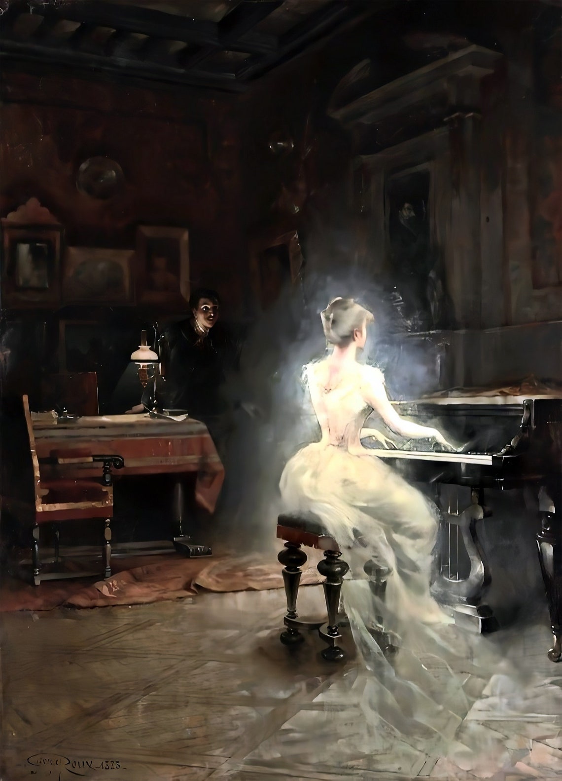 George Roux : Spirit (1885) - Fine Art Print - Etsy