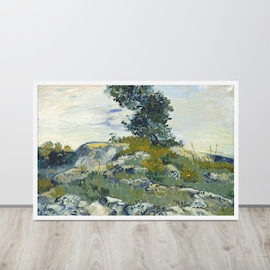 Vincent Van Gogh - the Rocks (1888) - Fine Art Print - Etsy