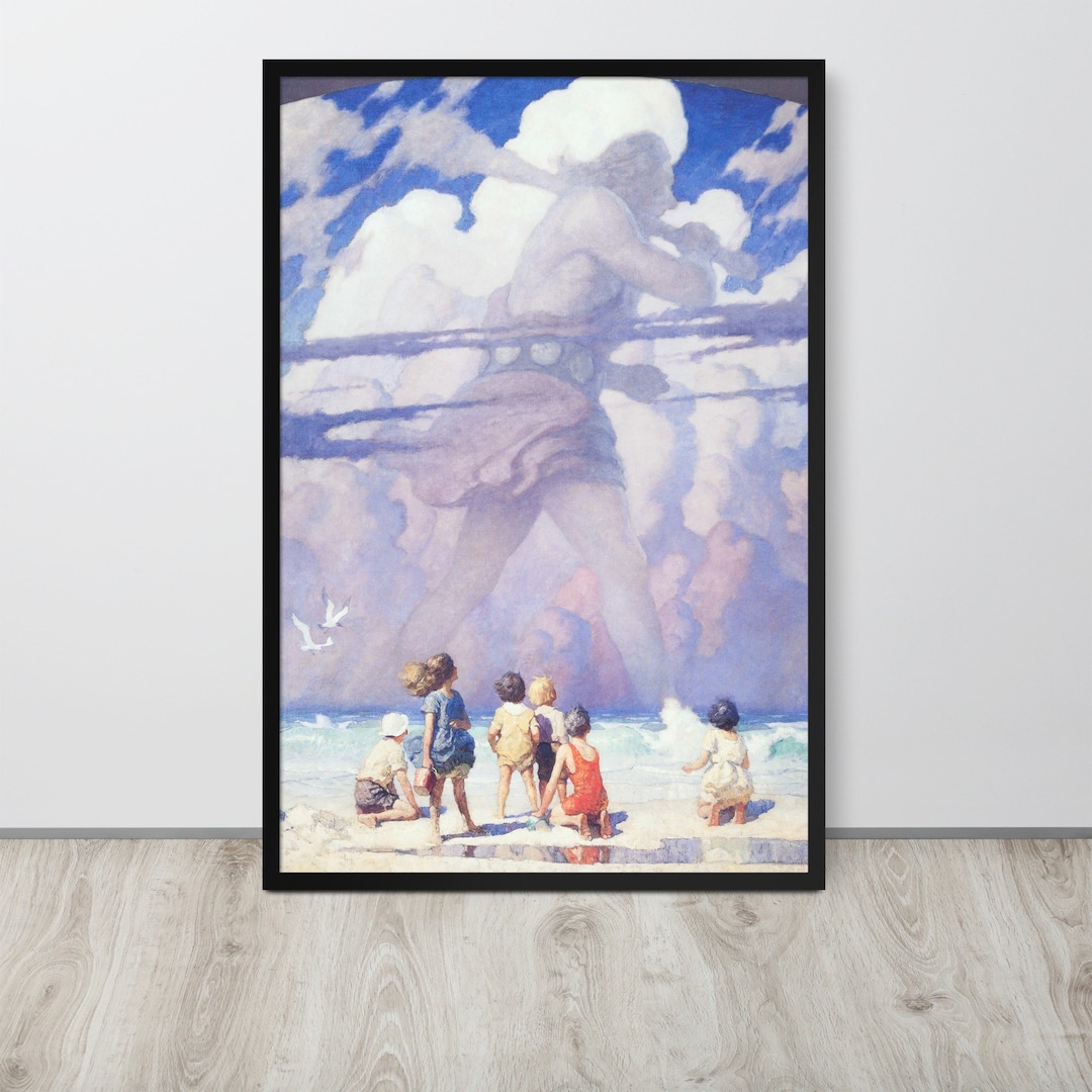 NC Wyeth - the Giant (1923) - Fine Art Print - Etsy