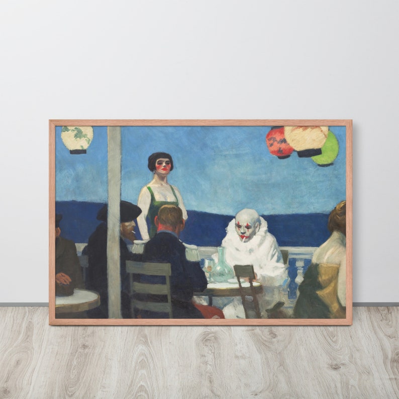 Edward Hopper - Soir Bleu - Fine Art Print - Etsy