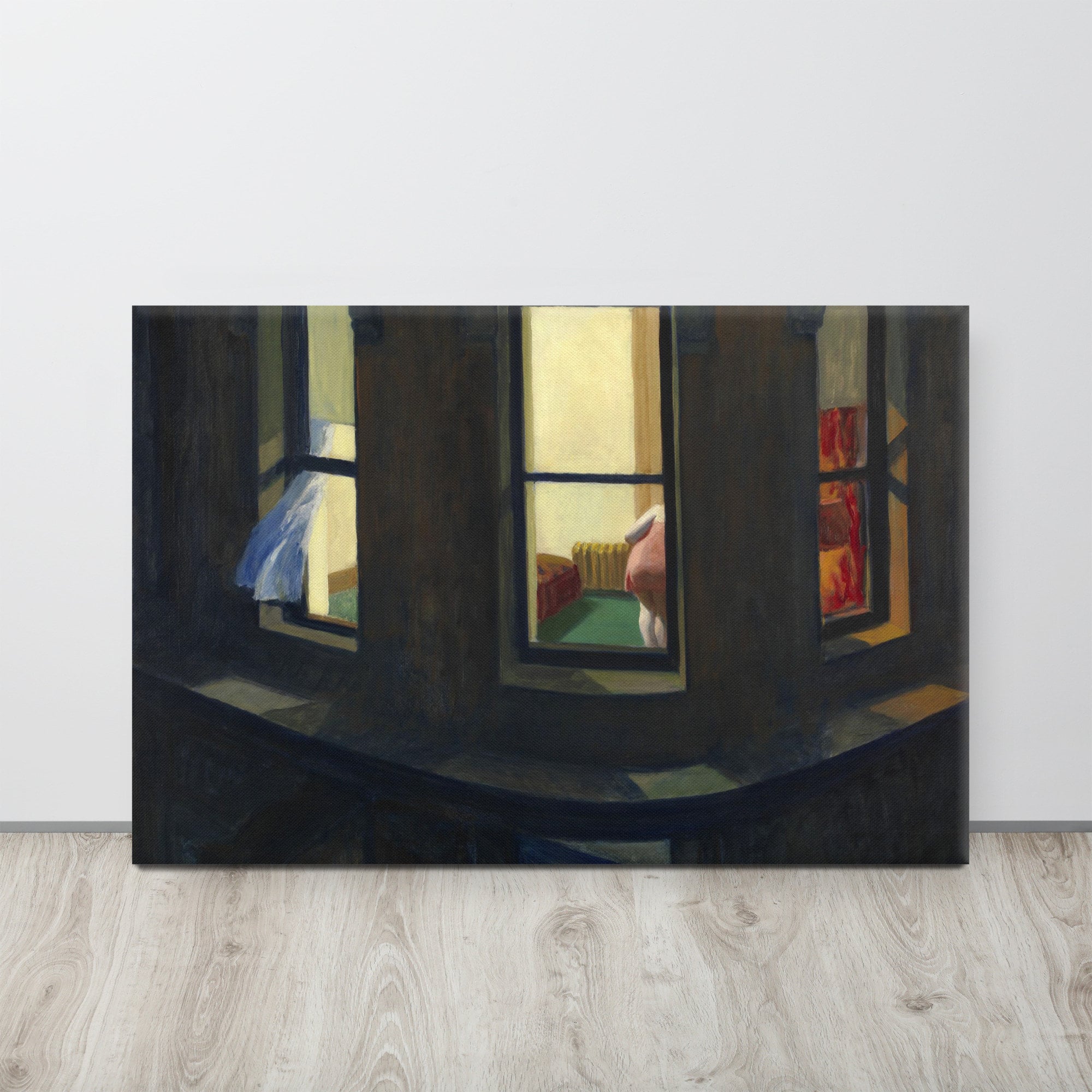 Edward Hopper - Night Windows (1928) - Fine Art Print - Etsy