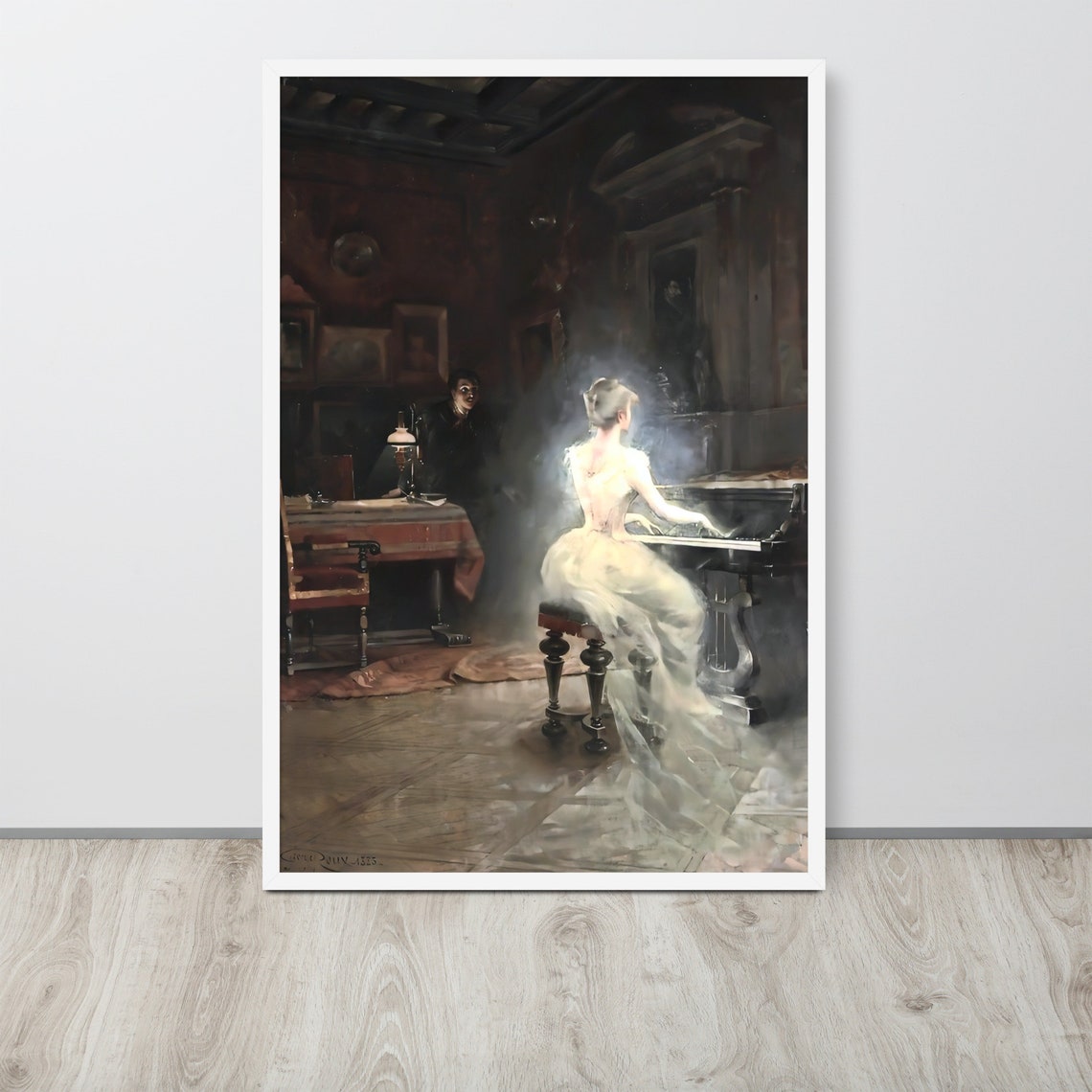 George Roux : Spirit 1885 Fine Art Print - Etsy