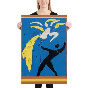 Henri Matisse Two Dancers Study for Rouge et | Etsy