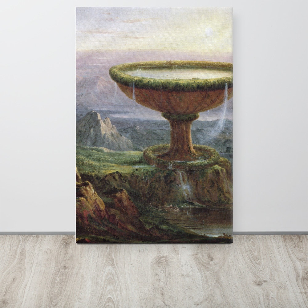 Thomas Cole the Titan's Goblet 1833 Fine Art Print - Etsy