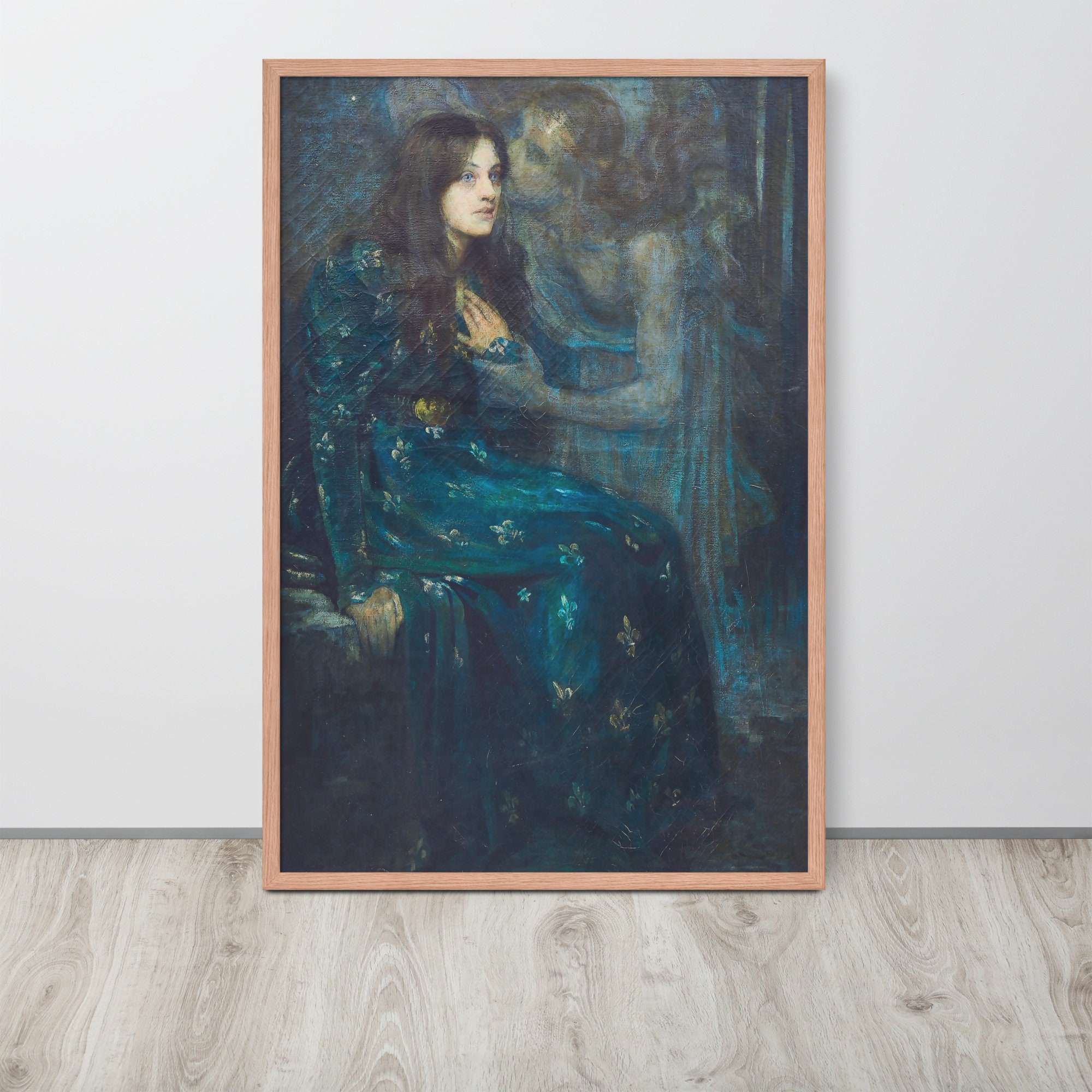 Gerald Edward Moira : the Silent Voice (1892) - Fine Art Print - Etsy