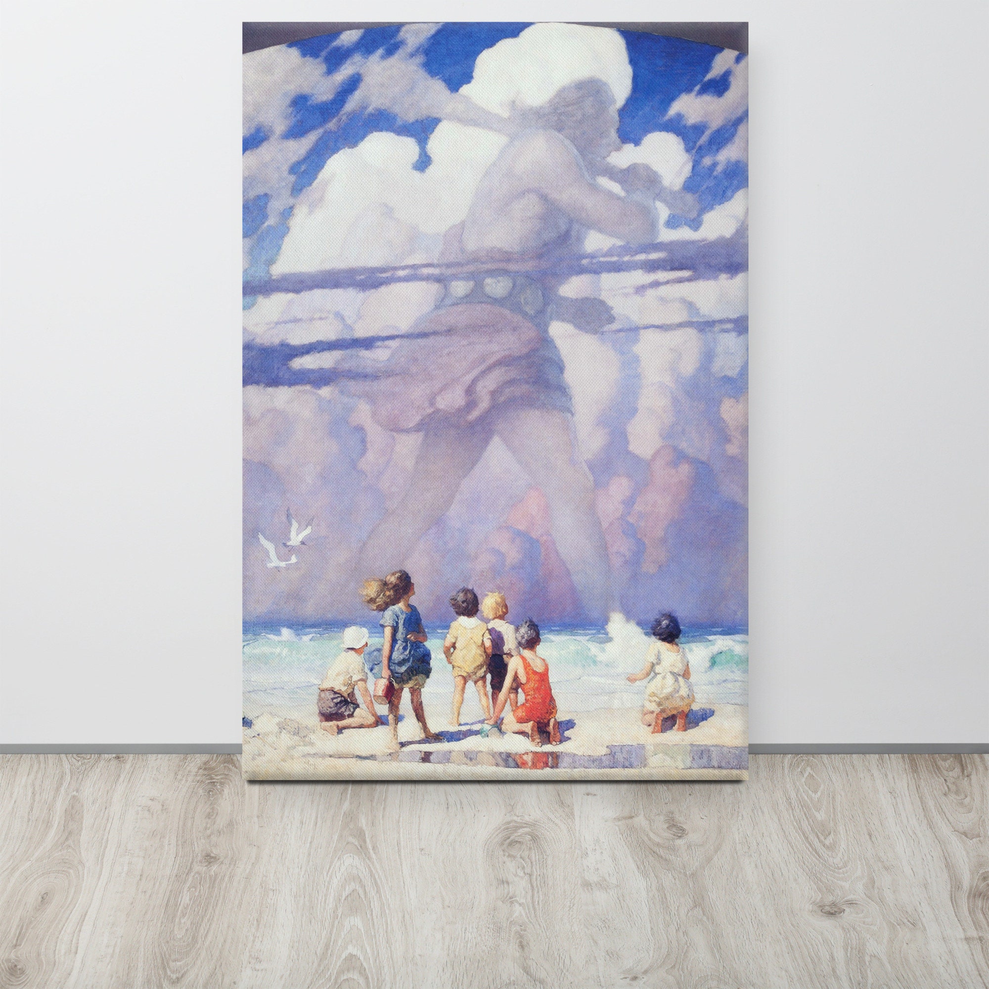 NC Wyeth - the Giant (1923) - Fine Art Print - Etsy