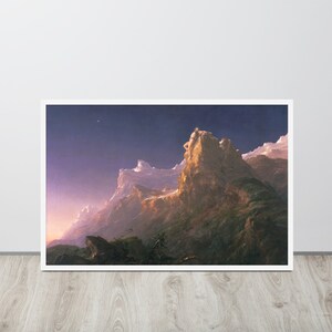 Thomas Cole - Prometheus Bound (1847) - Fine Art Print - Etsy