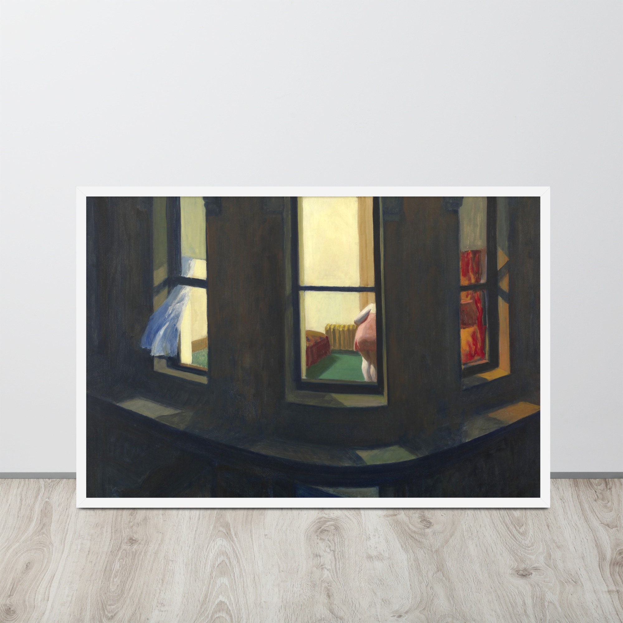 Edward Hopper - Night Windows (1928) - Fine Art Print - Etsy