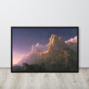Thomas Cole - Prometheus Bound (1847) - Fine Art Print - Etsy