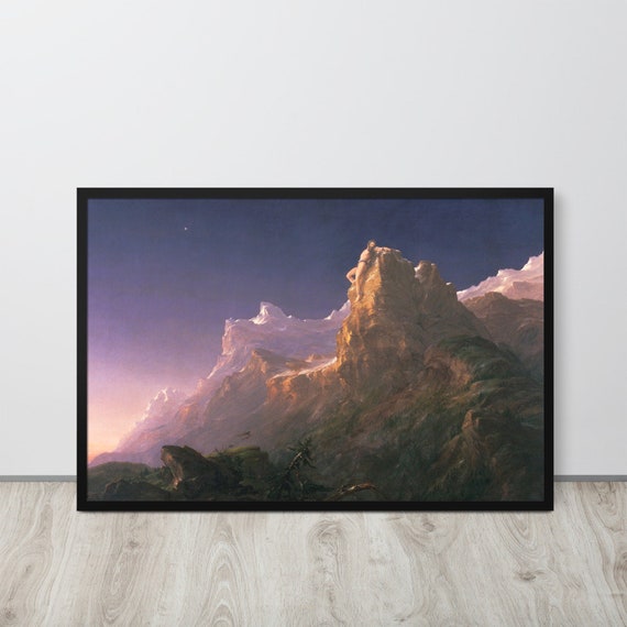 Prometheus Bound Thomas Cole