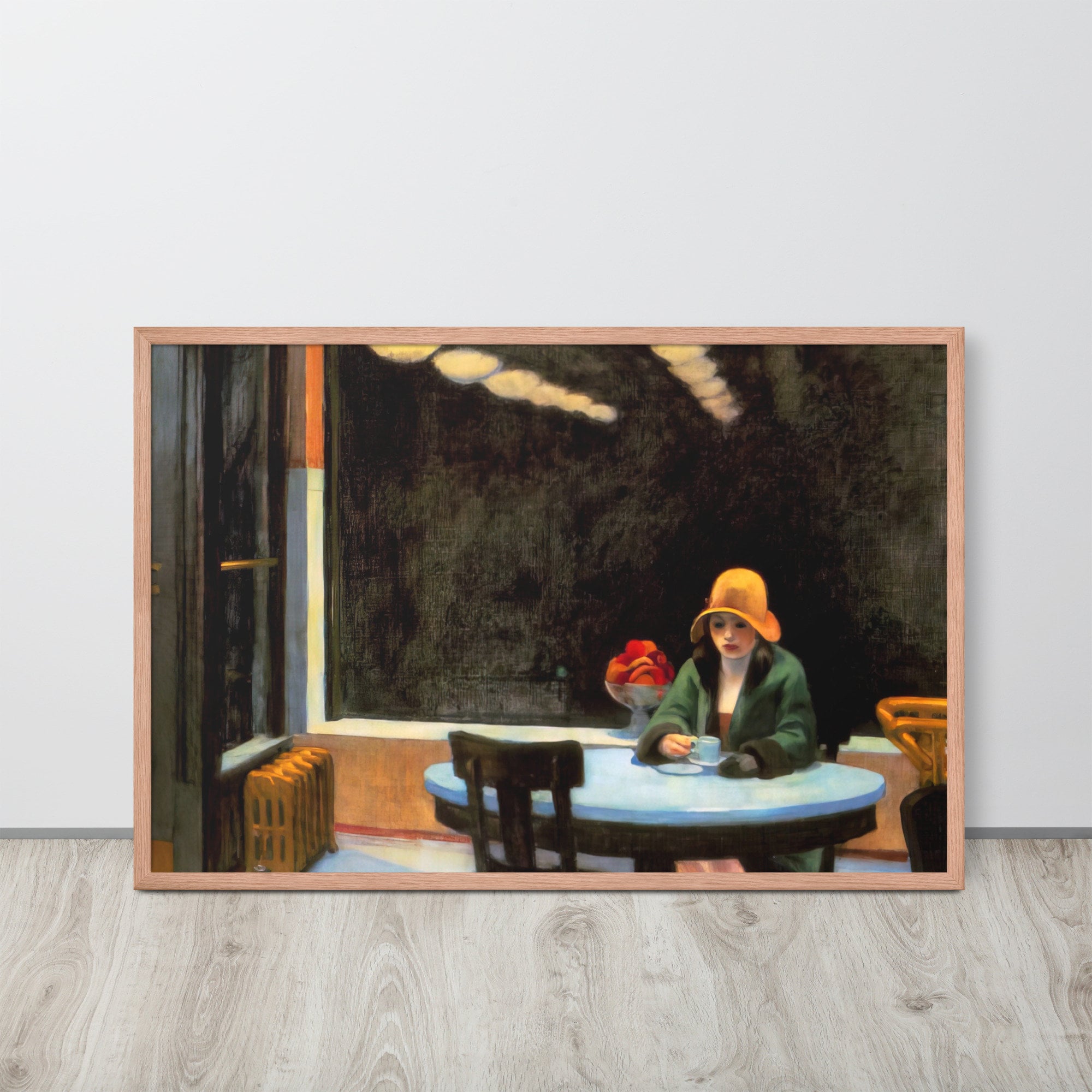 Edward Hopper - Automat (1927) - Fine Art Print - Etsy