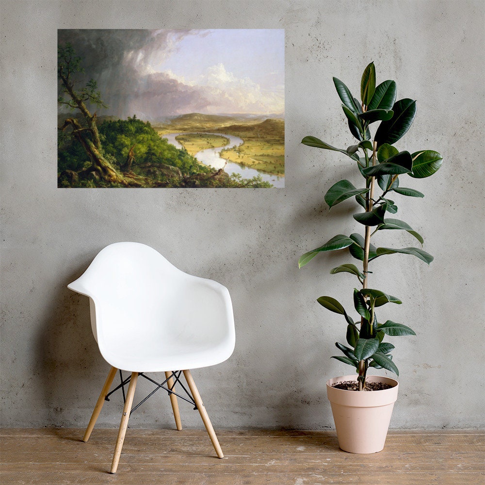 Thomas Cole - the Oxbow (1836) - Fine Art Print - Etsy