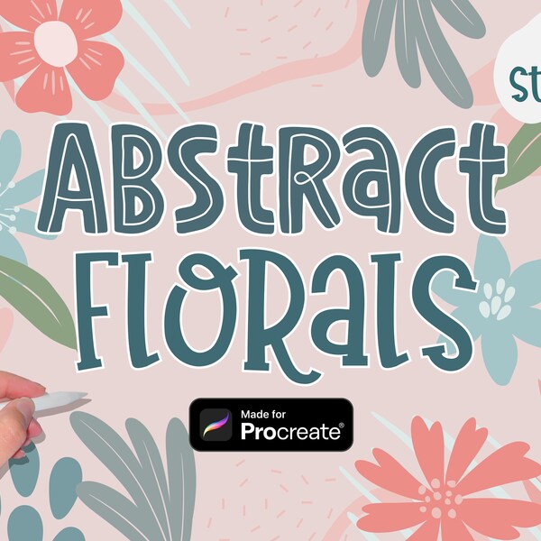 Abstract Stamps - Etsy