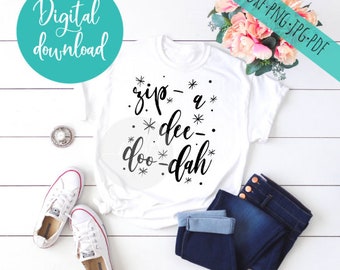 Zip a Dee Doo Dah - Etsy