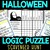 Logic Puzzle Scavenger Hunt Game for Kids Party Game Summer Vacation ...