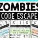 Zombies Escape Room Code for Kids - Printable Party Game – Birthday ...
