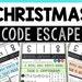 Christmas Escape Room Code for Kids, Printable Party Game, Christmas ...