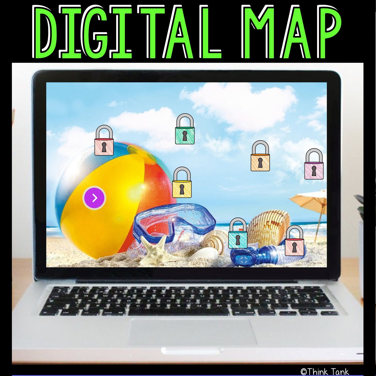 Virtual Escape Room for Kids Summer Break Digital Escape - Etsy