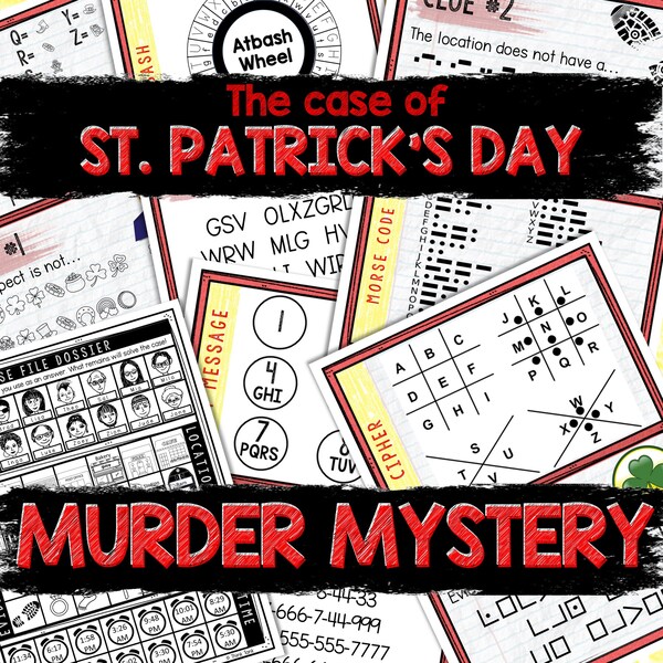 Secret Agent Spy Activity, Ciphers and Codes, Secret Codes for Kids ...
