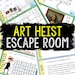 Escape Room for Kids Printable Party Game Art (Instant Download) - Etsy