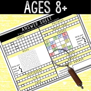 Escape Room for Kids - Printable Party Game – Baseball Escape Room Kit ...