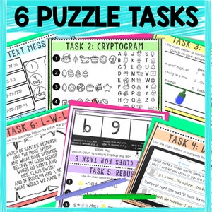 Christmas Escape Room Code for Kids, Printable Party Game, Christmas ...