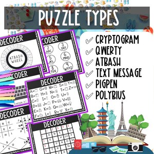 Pittsburgh City Scape, Trivia Game, Escape Room for Kids, Printable ...