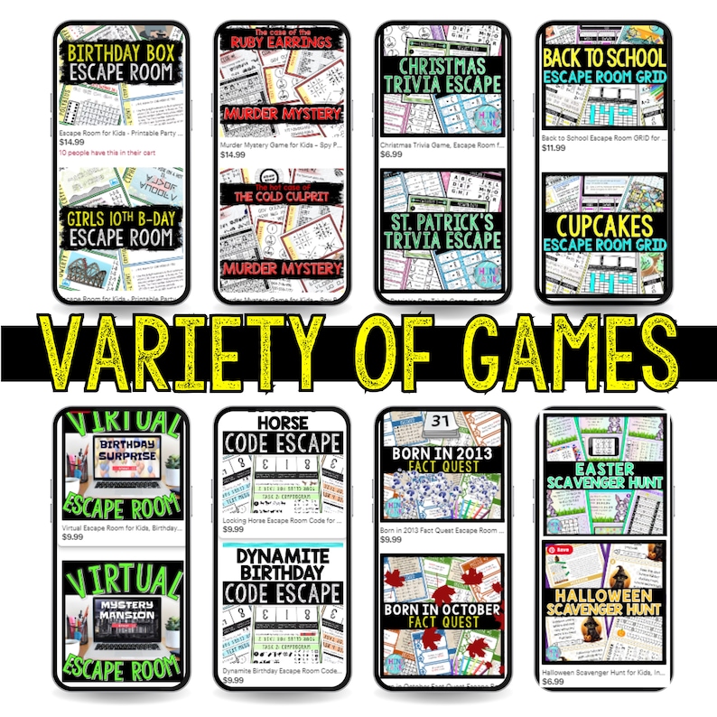 Escape Room for Kids - DIY Printable Game – Grant the Ant Escape Room ...