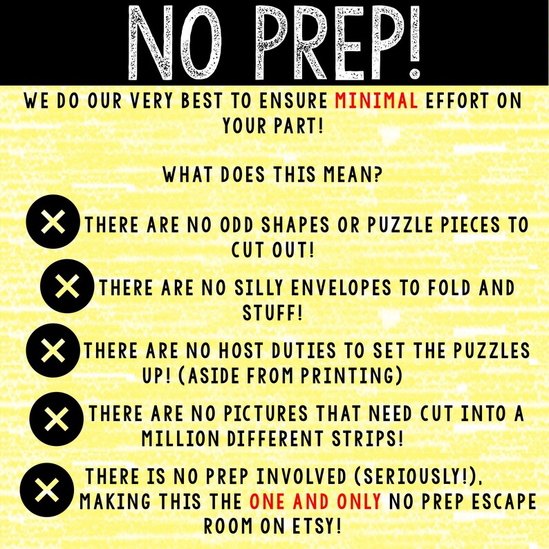 Escape Room for Kids DIY Printable Game Pizza Party Escape - Etsy